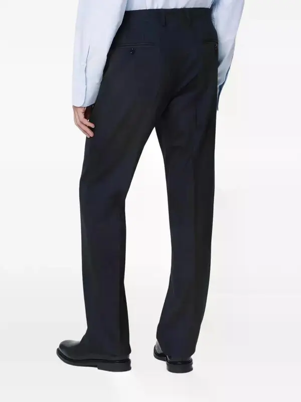 LARDINI Straight-leg Tailored Trousers