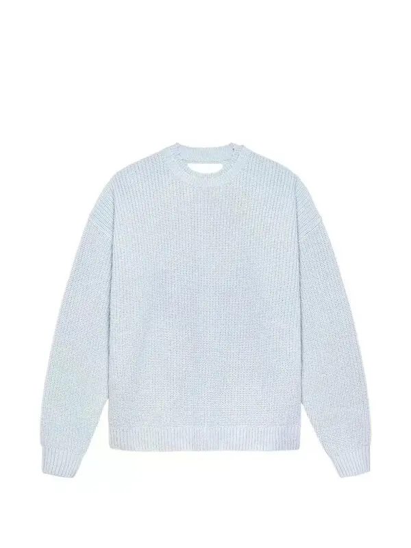 NEW AMSTERDAM SURF ASSOCIATION Big Logo Oyster-jacquard Sweater