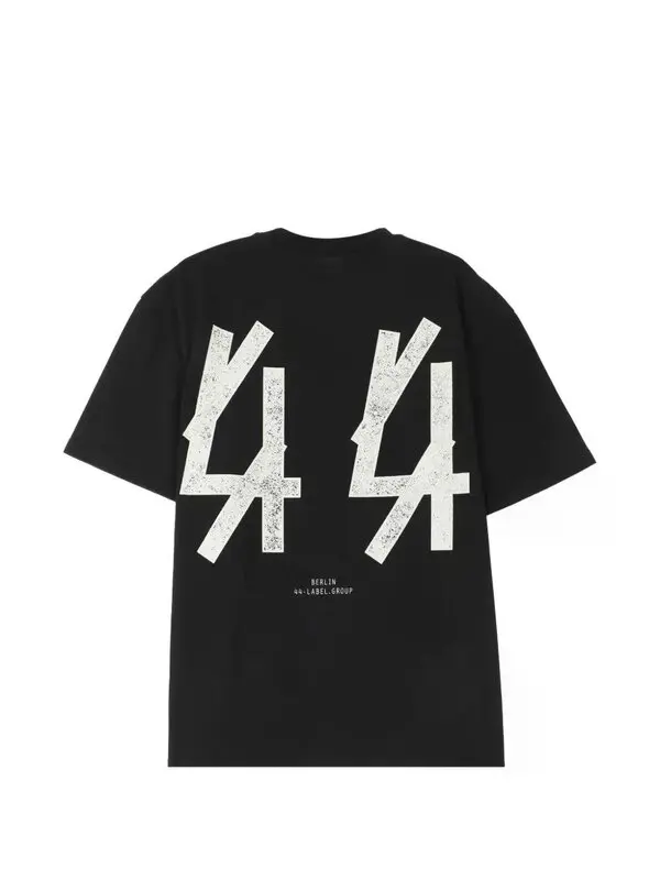 44 LABEL GROUP Logo-print Cotton T-shirt