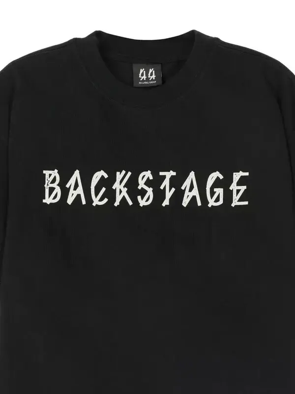 44 LABEL GROUP Logo-print Cotton T-shirt