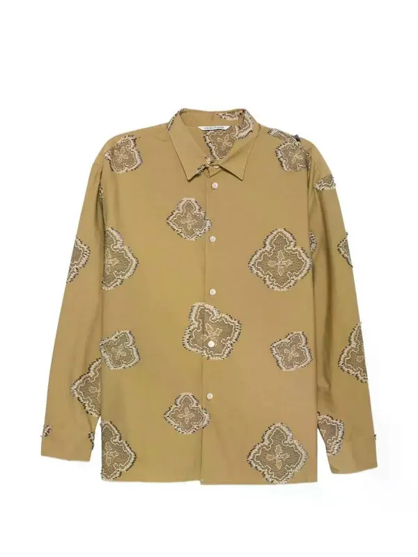 A KIND OF GUISE Derbin Paisley-embroidered Shirt