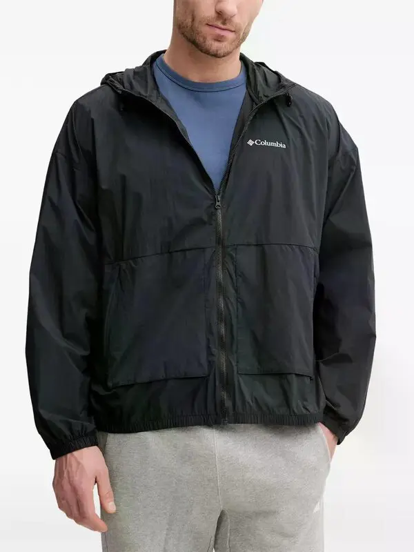 Columbia Street Heights Logo-print Hooded Jacket