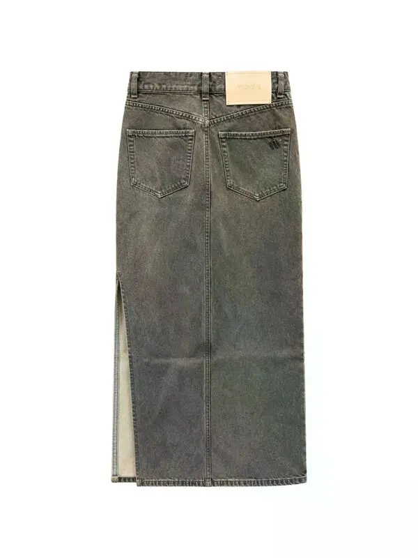 Archive Dea Denim Maxi Skirt