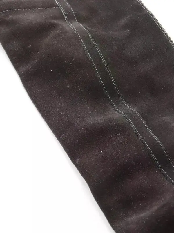 LOUIS VUITTON 2011 Suede Knee-high Boots