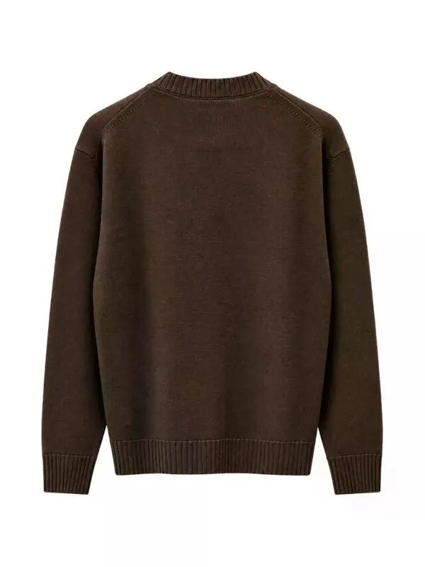 THE PULL Crew-neck Virgin Wool Sweater
