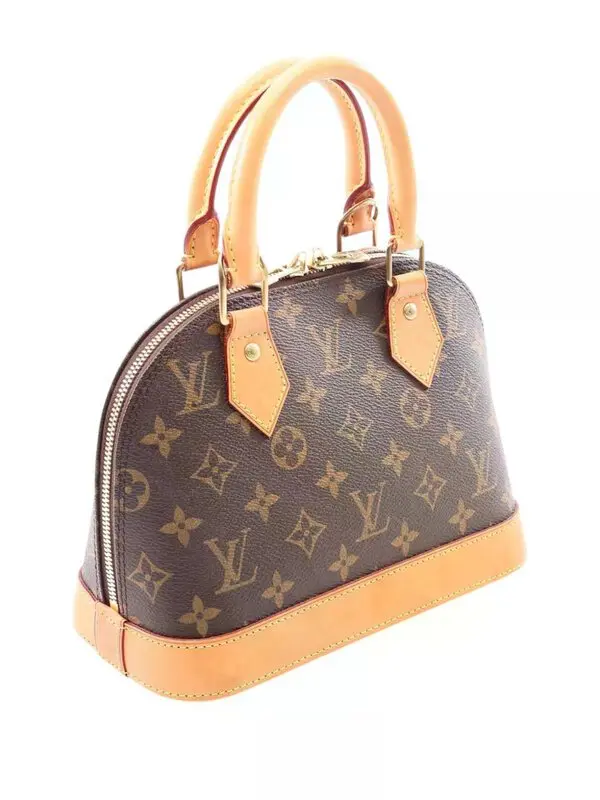 LOUIS VUITTON 2016 Monogram Alma Bb Satchel