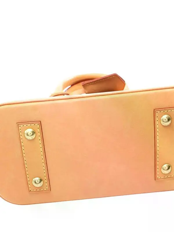 LOUIS VUITTON 2016 Monogram Alma Bb Satchel