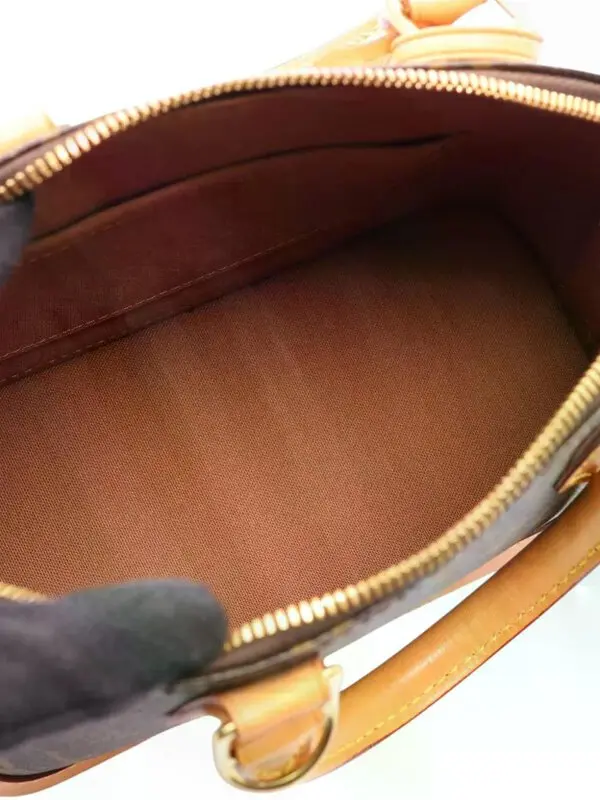 LOUIS VUITTON 2016 Monogram Alma Bb Satchel