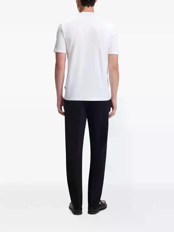 BOSS Cotton-jersey T-shirt With Logo Artwork
