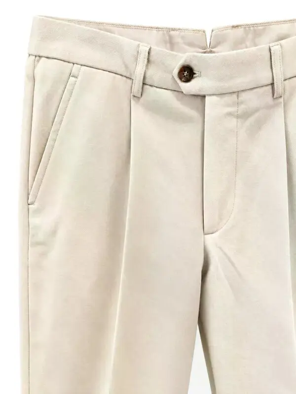 DEVORE INCIPIT Incipit Pleated Trousers