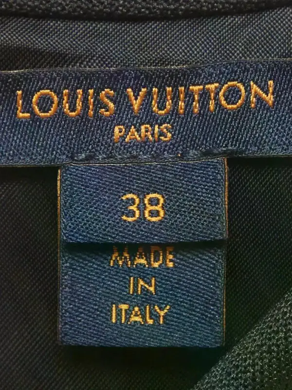 LOUIS VUITTON Monogram-pattern Mini Dress