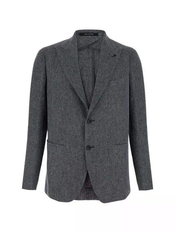 Tagliatore Herringbone-pattern Blazer