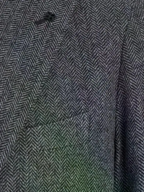 Tagliatore Herringbone-pattern Blazer