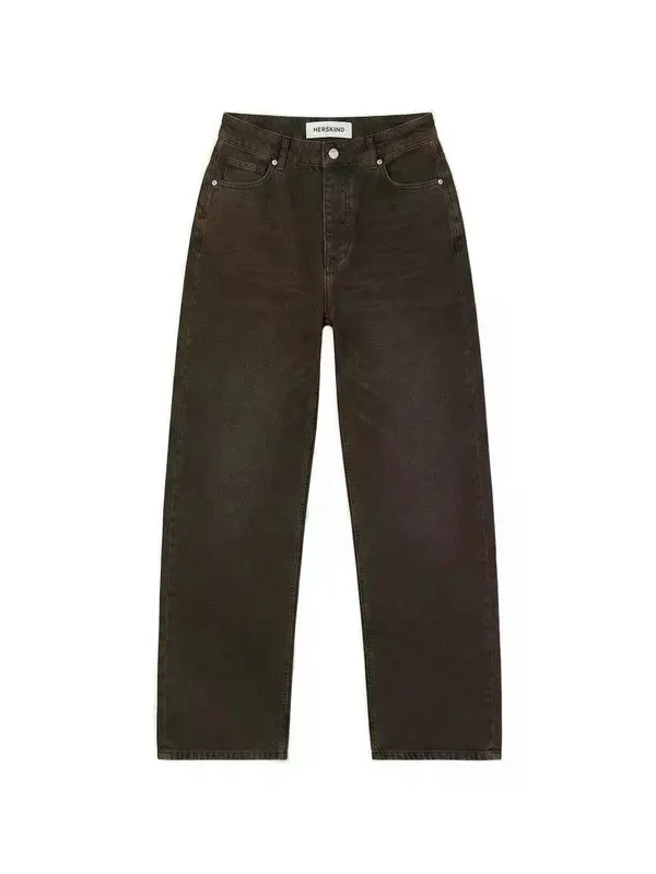 HERSKIND Lulu High-rise Wide-leg Jeans