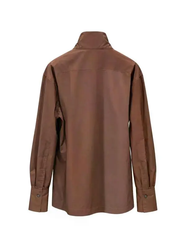 THELATEST Edith High-neck Shirt