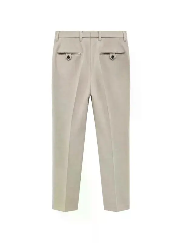 DEVORE INCIPIT Incipit Pleated Trousers