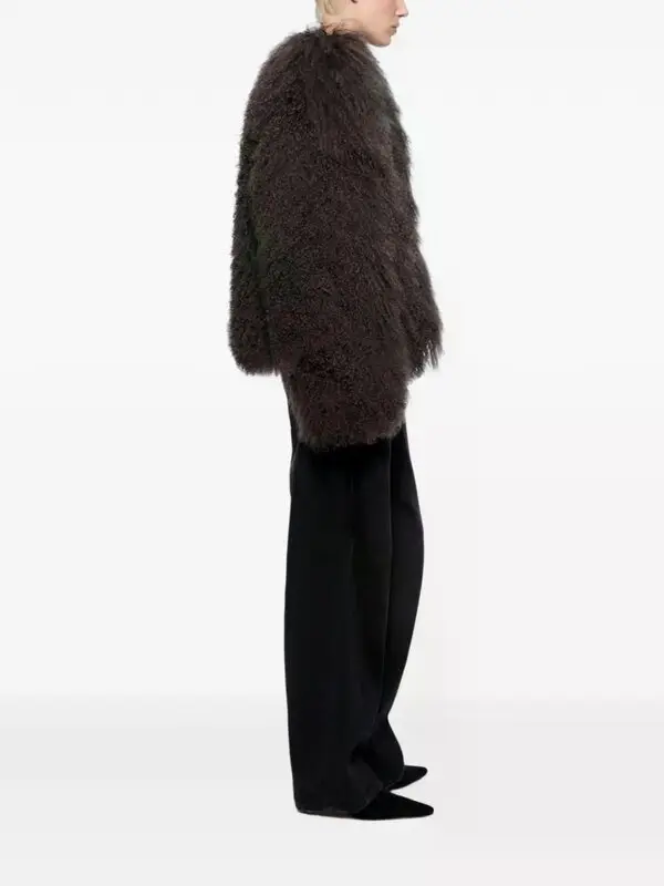 STAND STUDIO Charlotte Shearling Jacket