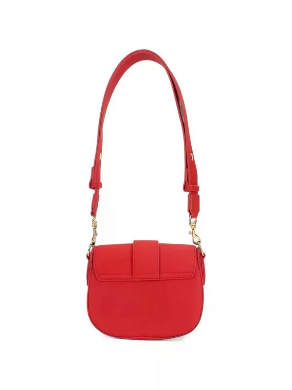 Moschino Logo-plaque Shoulder Bag - Red