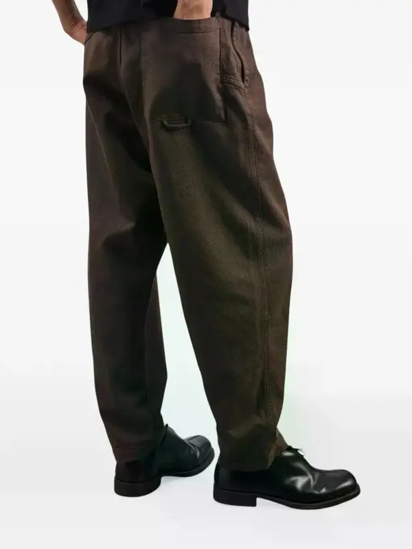 You Must Create Alva Drawstring Trousers - Brown