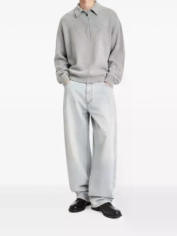 HAIKURE Sibilla Wide-leg Jeans
