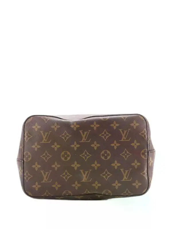LOUIS VUITTON Neonoe Handbag Monogram Canvas With Leather Mm Bucket Bag