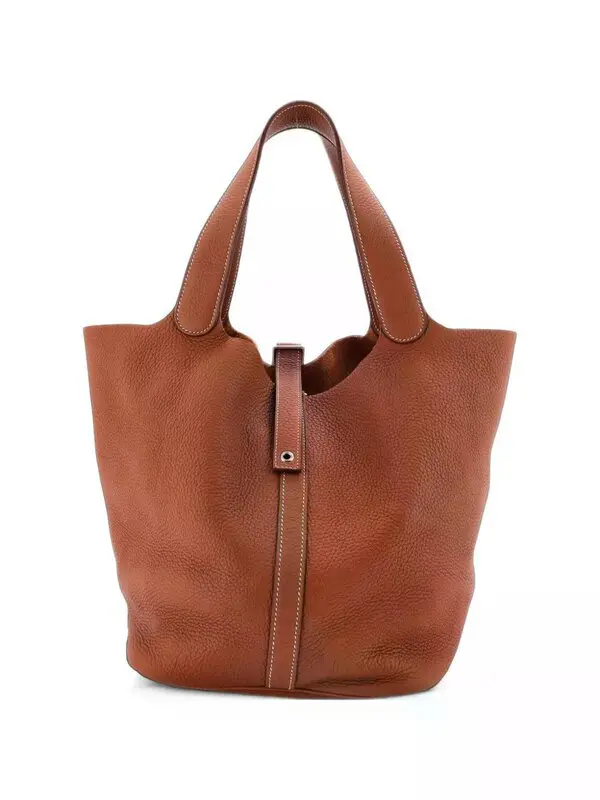 Hermès Picotin Lock Bag Clemence Gm Bucket Bag