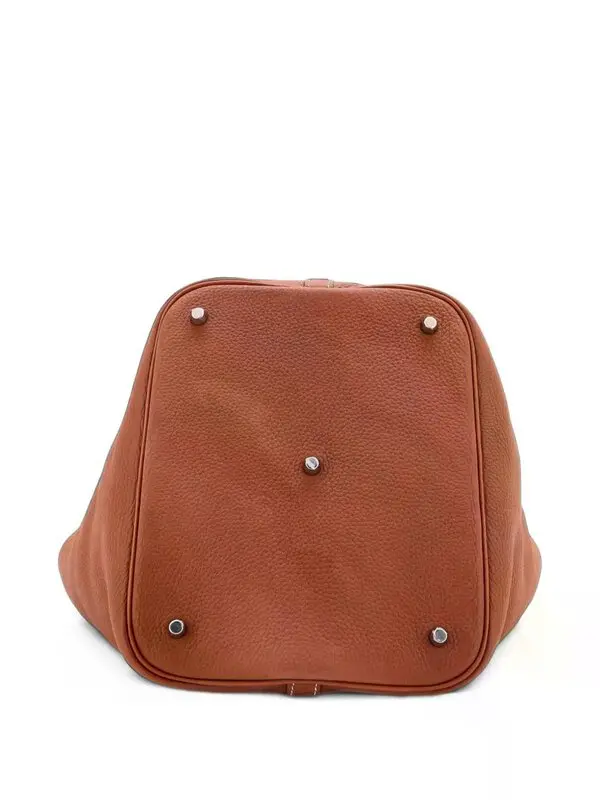Hermès Picotin Lock Bag Clemence Gm Bucket Bag
