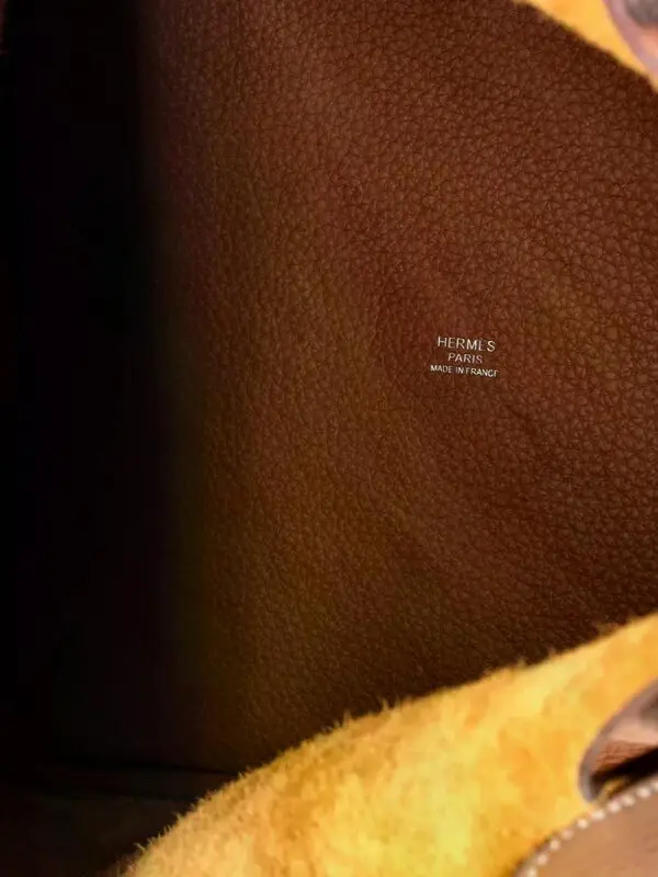 Hermès Picotin Lock Bag Clemence Gm Bucket Bag