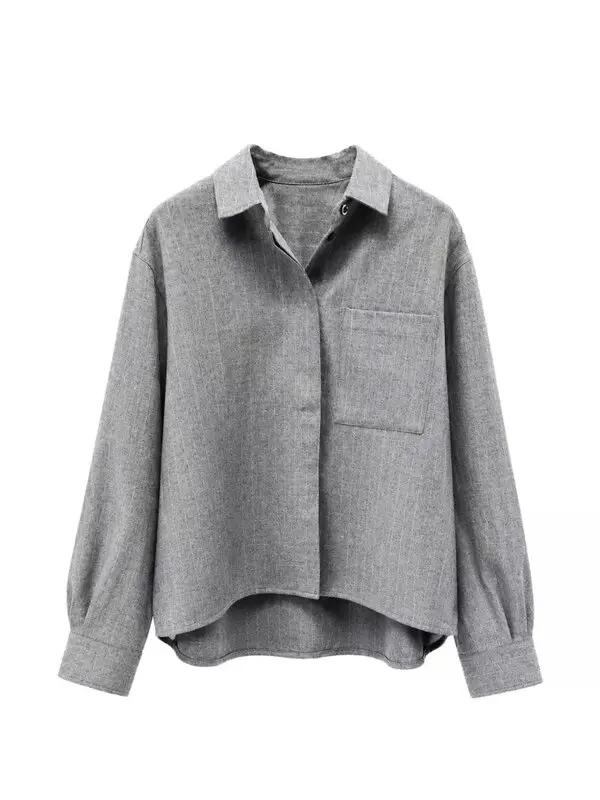 NINE:INTHE:MORNING Arizona Pinstripe Shirt