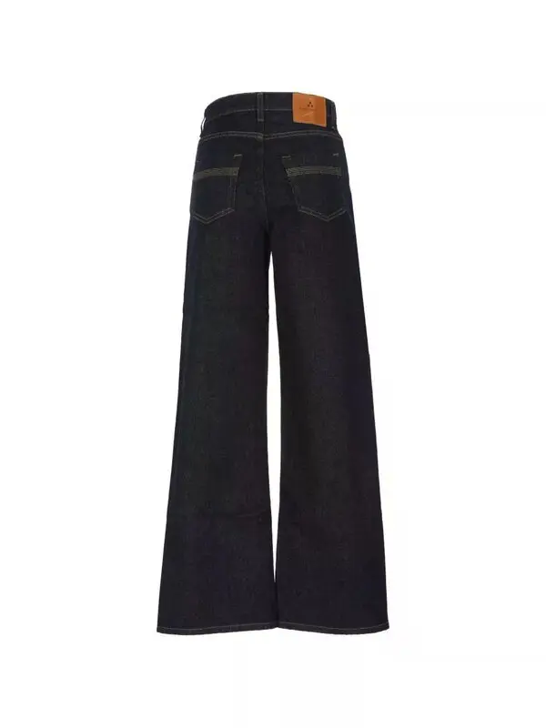 Peuterey Wide-leg Jeans