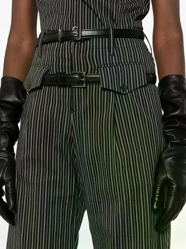 Issey Miyake Allow Stripe Straight Trousers