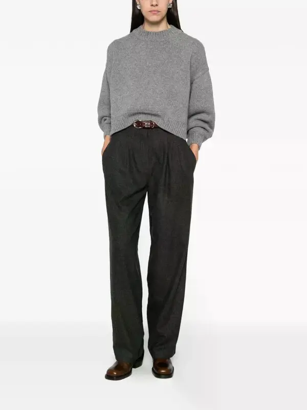 SESSUN Spero Ribbed-knit Sweater