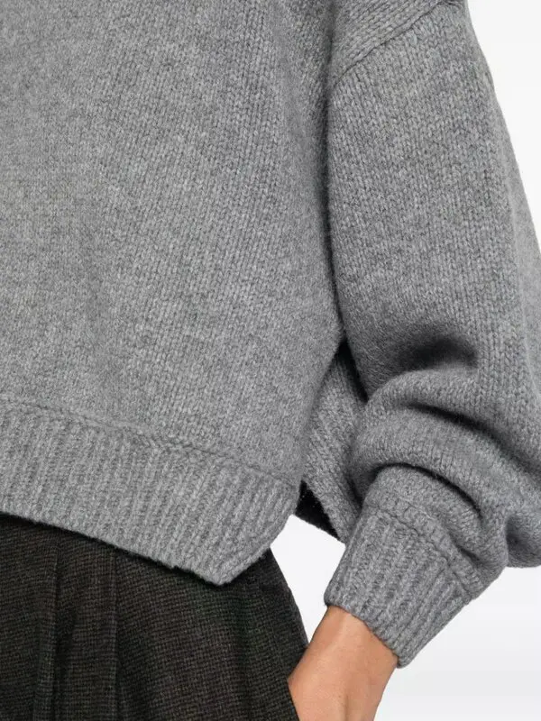 SESSUN Spero Ribbed-knit Sweater