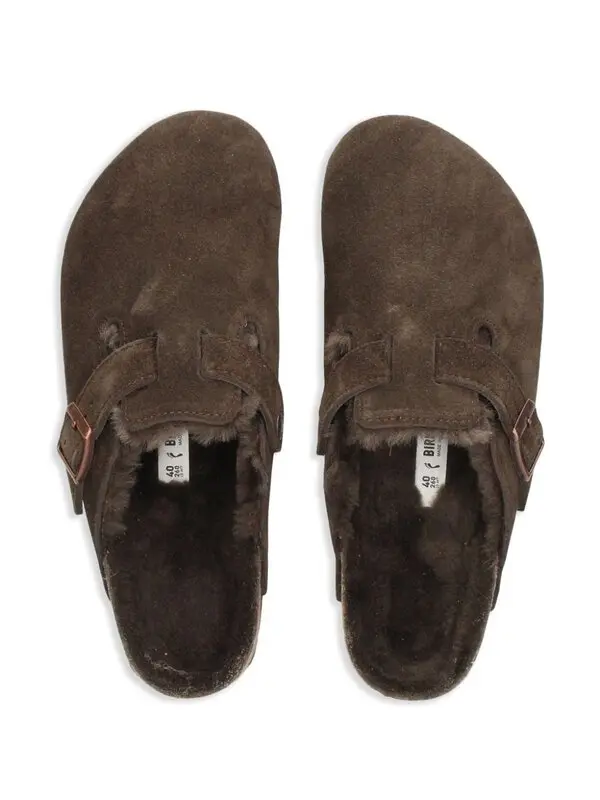 BIRKENSTOCK Boston Shearling Slippers
