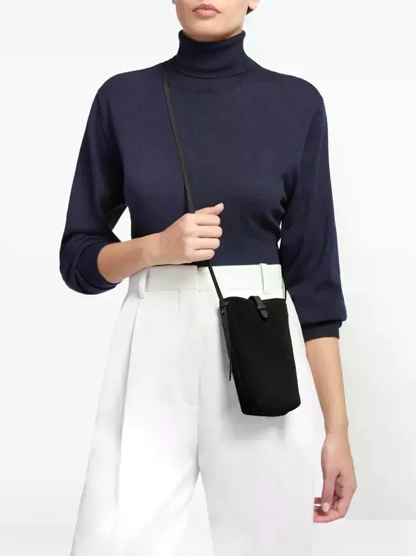 AVITEUR Suede Phone Bag