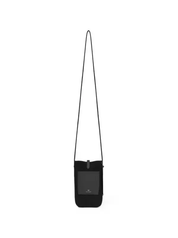 AVITEUR Suede Phone Bag