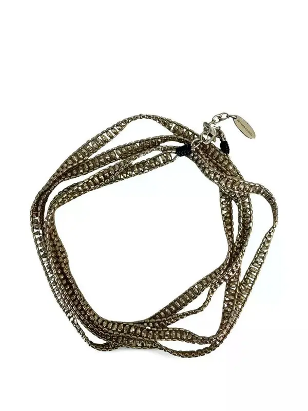 Brunello Cucinelli Monili Multi-strand Bracelet - Gold