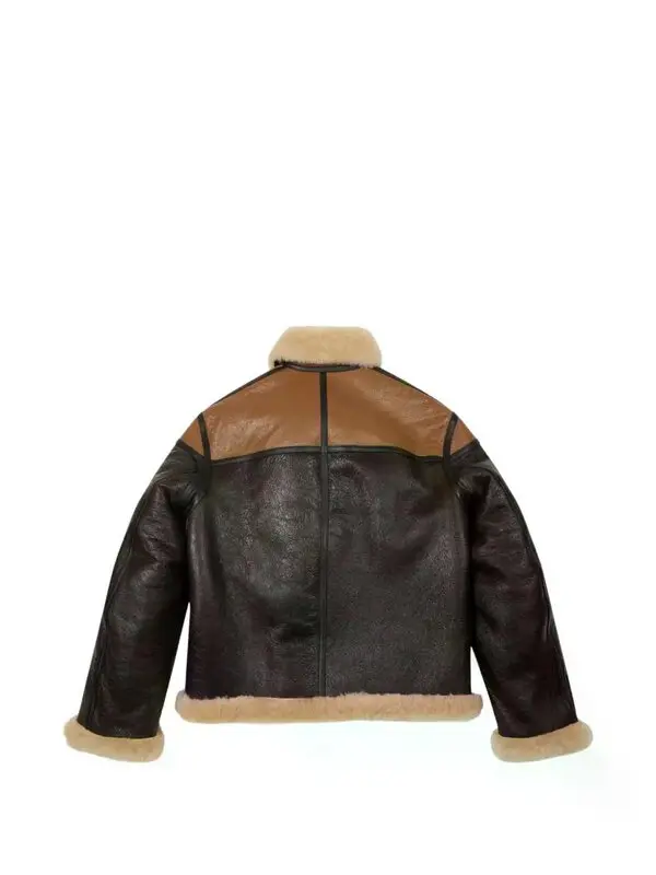 Kenzo Flying Boke Shearling Jacket