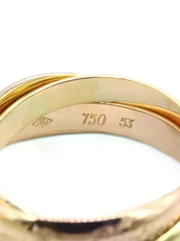 Cartier 2010s Trinity Ring