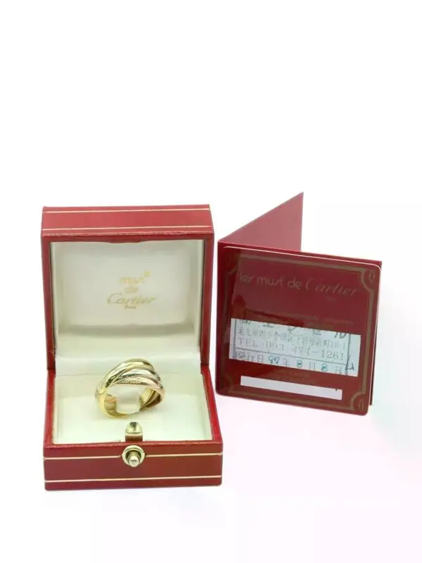 Cartier 2010s Trinity Ring