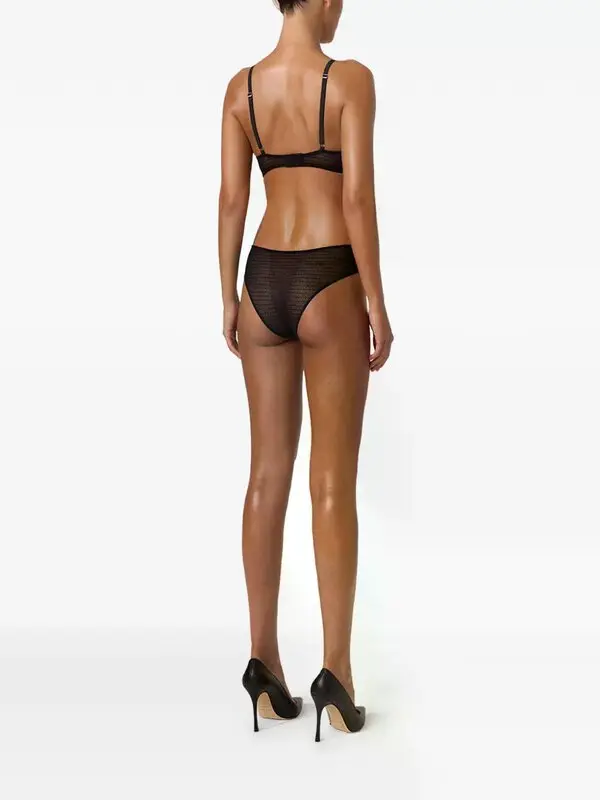Wolford Geometric-mesh Briefs