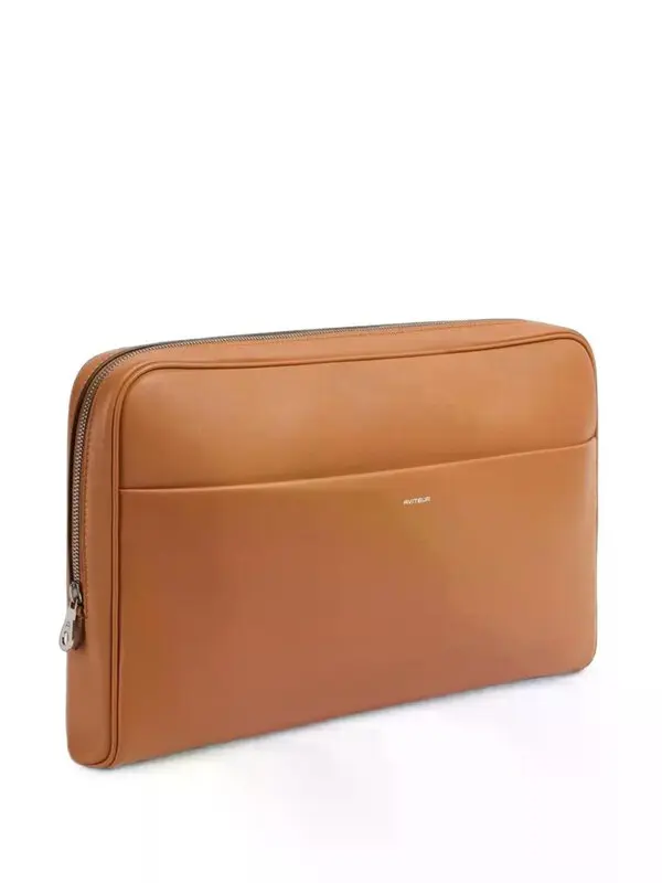AVITEUR Leather Laptop Case