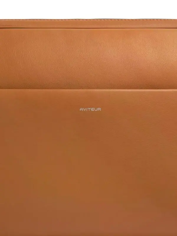 AVITEUR Leather Laptop Case
