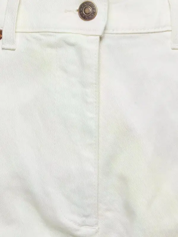 Gucci High-waisted Denim Shorts