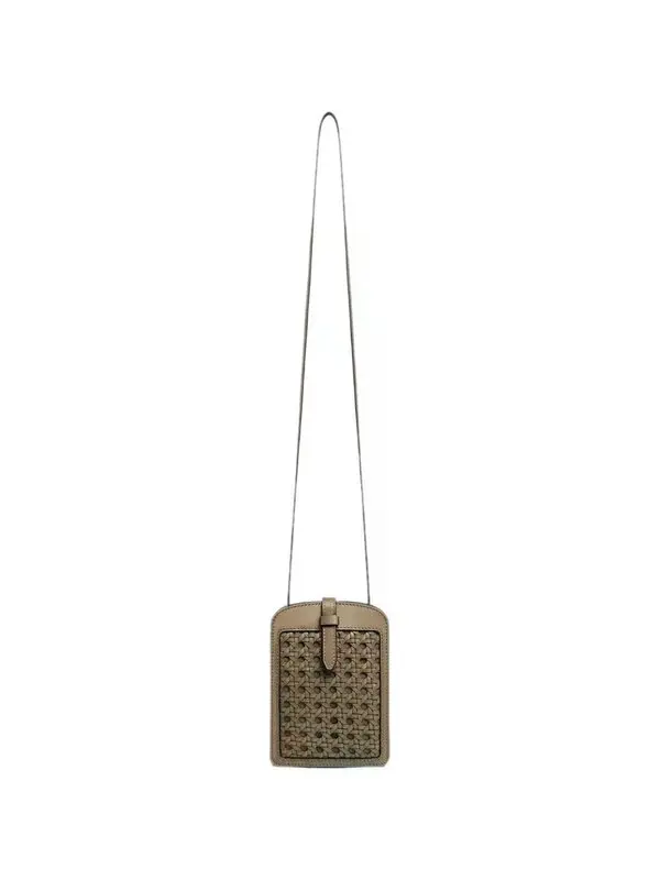 AVITEUR Cannage Calfskin Phone Case