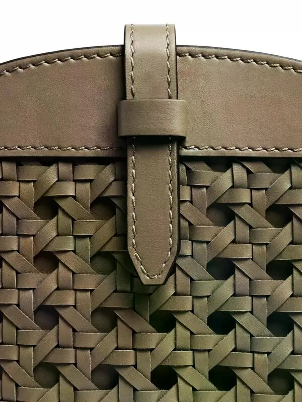 AVITEUR Cannage Calfskin Phone Case