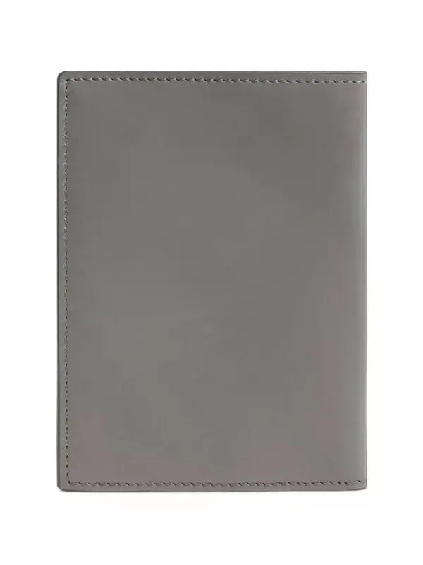 AVITEUR Cannage Leather Passport Wallet