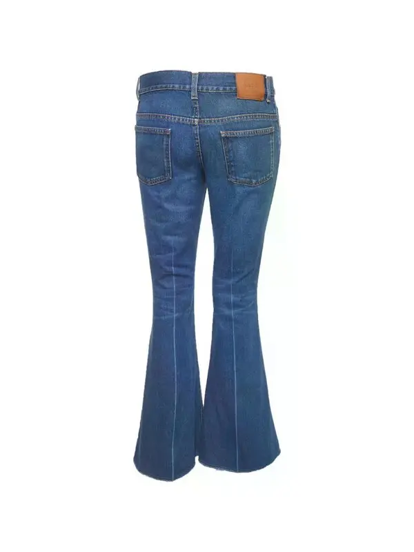 Gucci Faded Flared Jeans