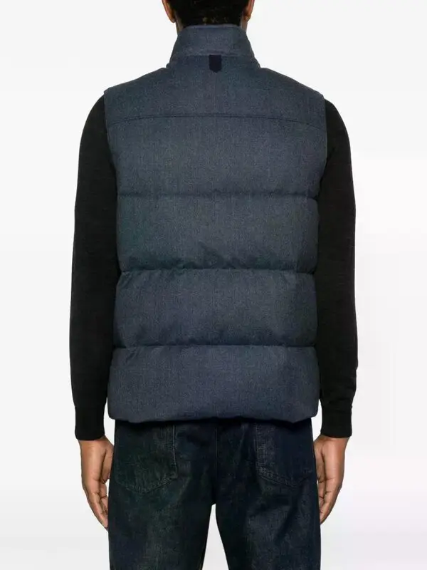Canali Quilted Wool Gilet