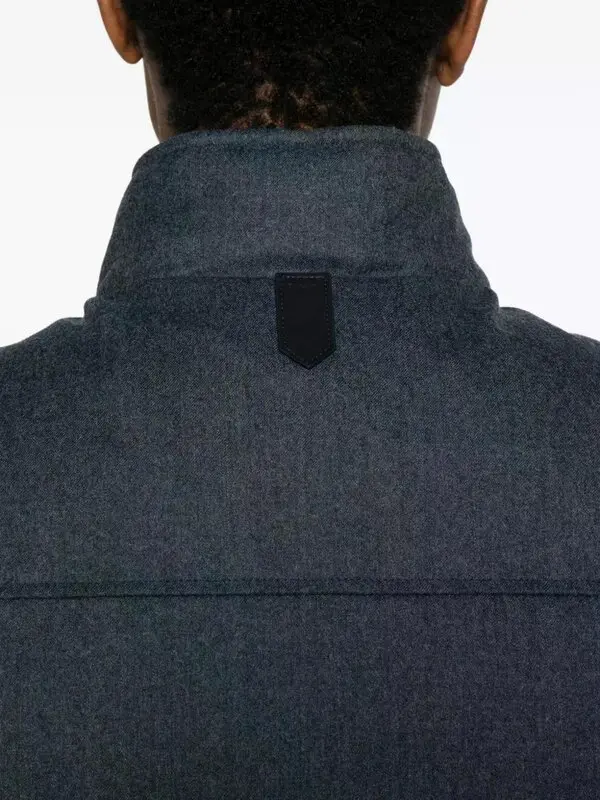 Canali Quilted Wool Gilet